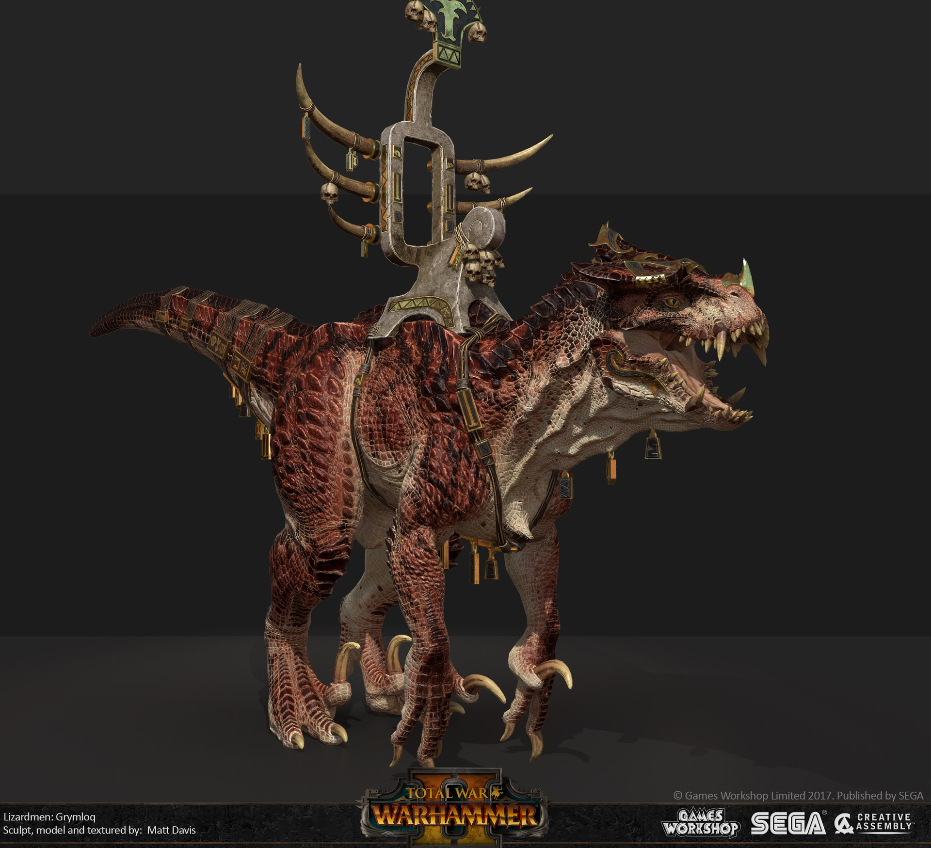 Matthew Davis - Total War: Warhammer 2 -Carnosaur