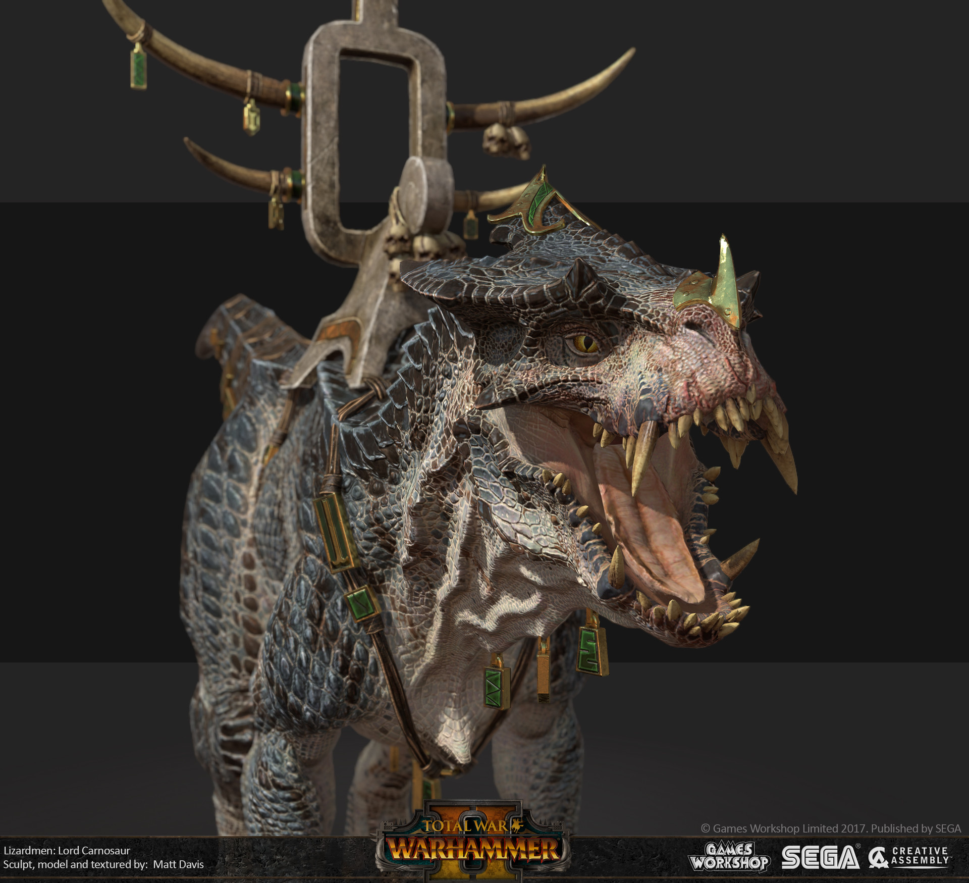Matthew Davis - Total War: Warhammer 2 -Carnosaur
