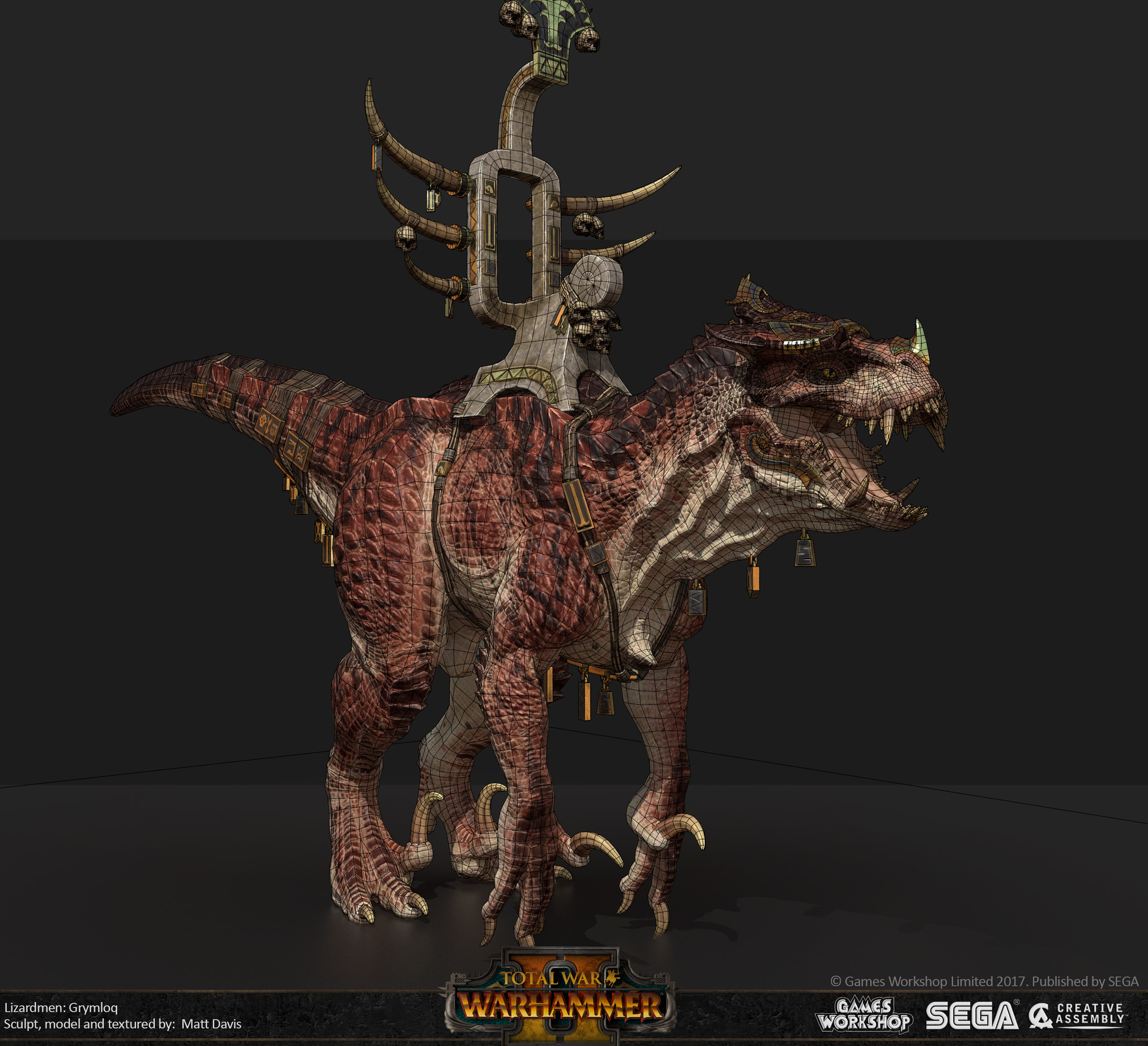 Matthew Davis - Total War: Warhammer 2 -Carnosaur