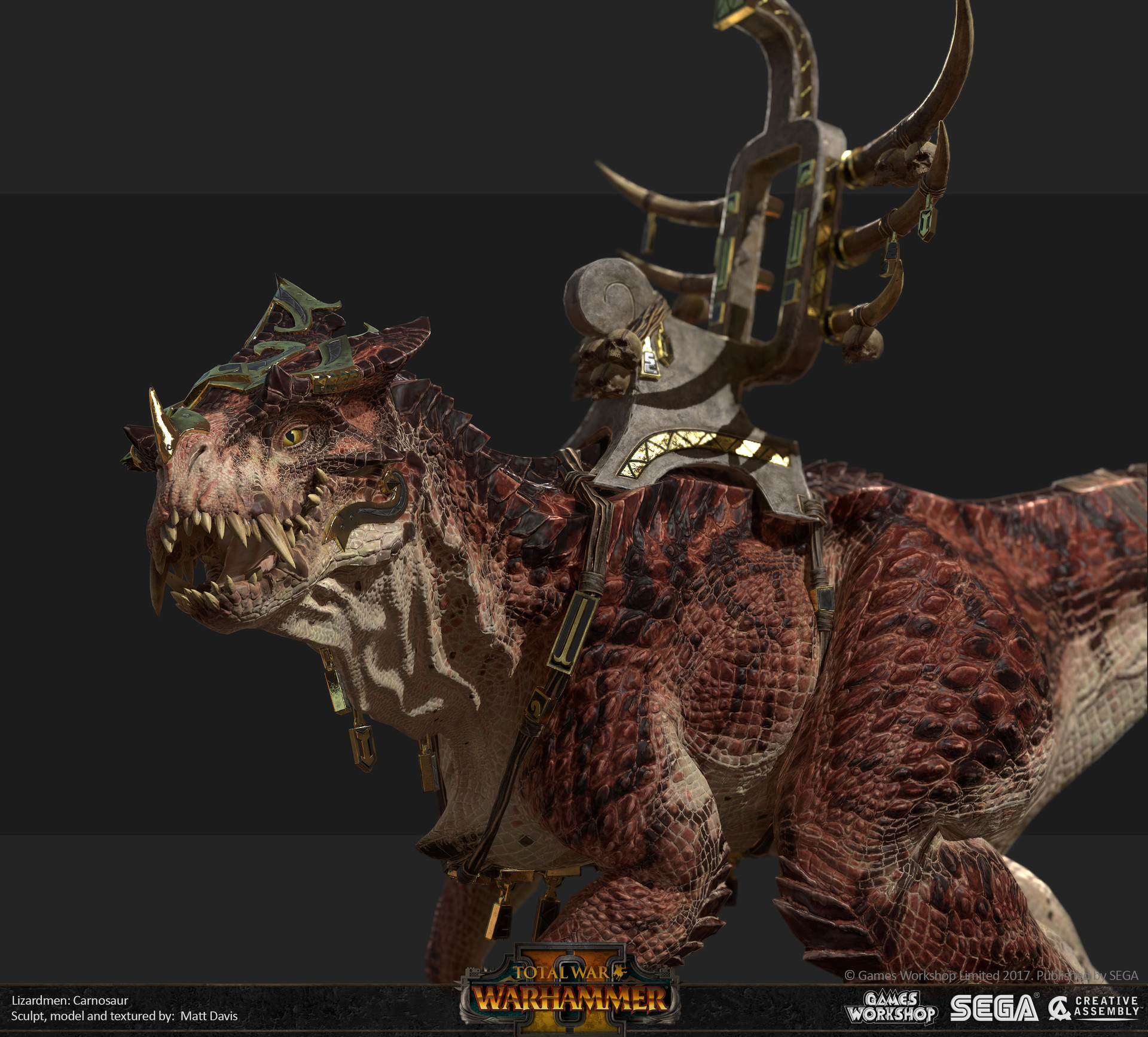 Matthew Davis - Total War: Warhammer 2 -Carnosaur