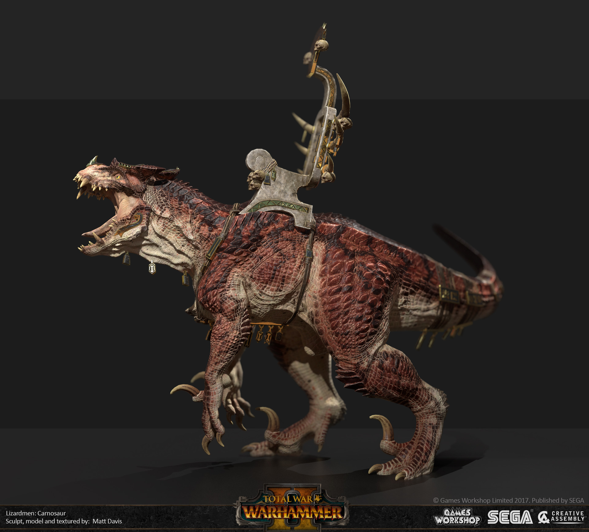 Matthew Davis - Total War: Warhammer 2 -Carnosaur