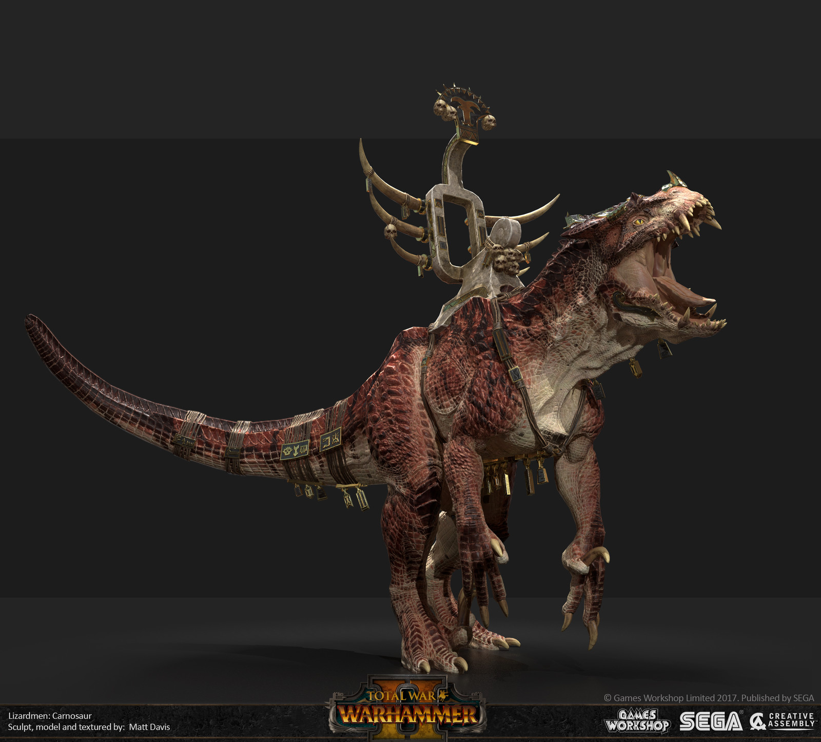 Matthew Davis - Total War: Warhammer 2 -Carnosaur