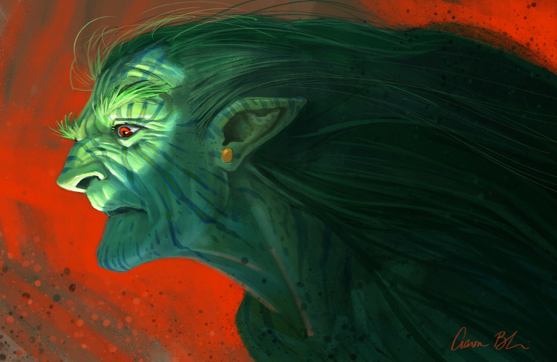 ArtStation - The Old Forest King