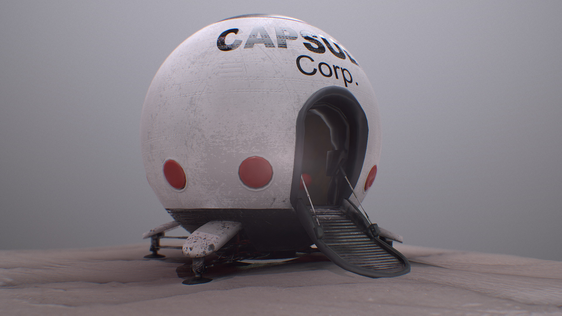 Daniel Nuñez - Capsule Corporation Spaceship