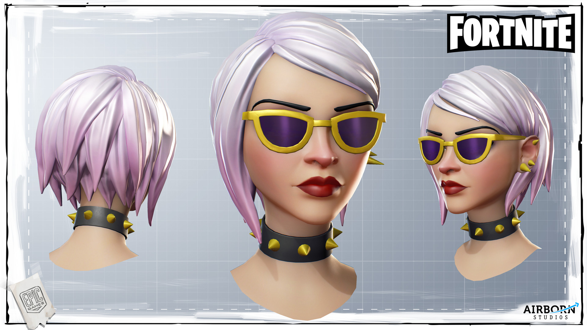 Airborn Studios - Fortnite Character Head Batch 05