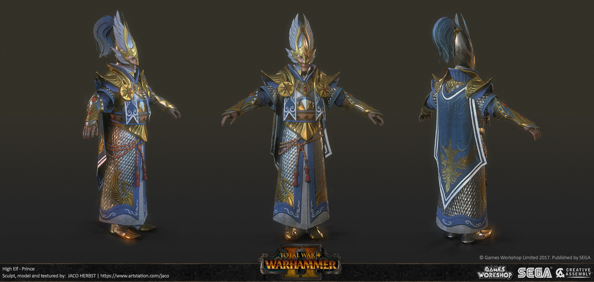 Jaco Herbst - Total War Warhammer 2 - High Elf Prince