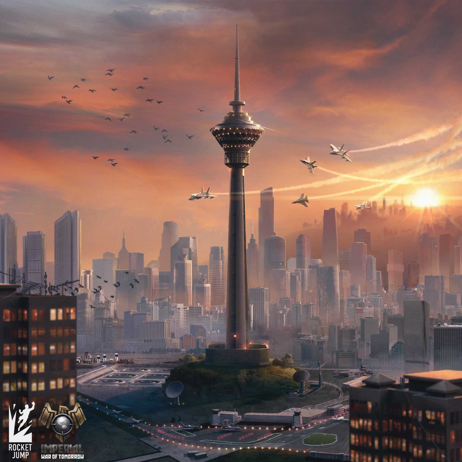 ArtStation - [Art] Imperial: War of Tomorrow — Tehran