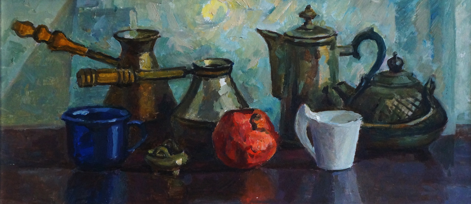 ArtStation - coffee still life