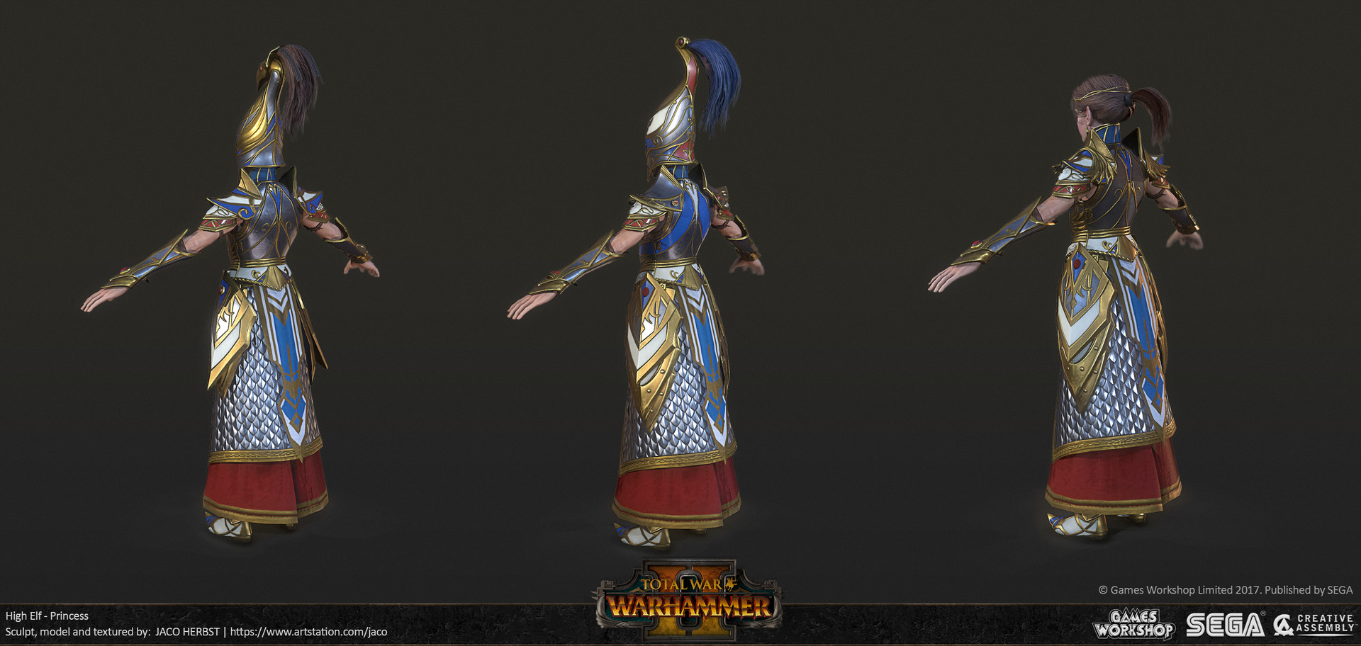 Jaco Herbst - Total War Warhammer 2 - High Elf Princess