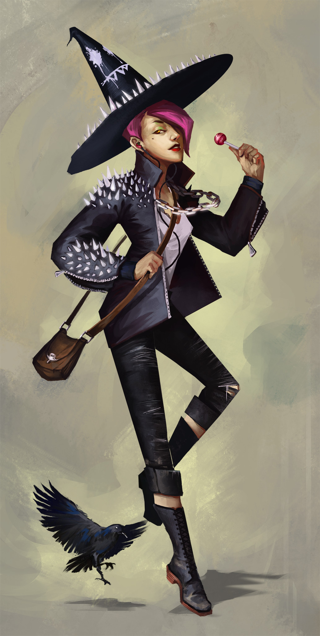 ArtStation - Punk Witch