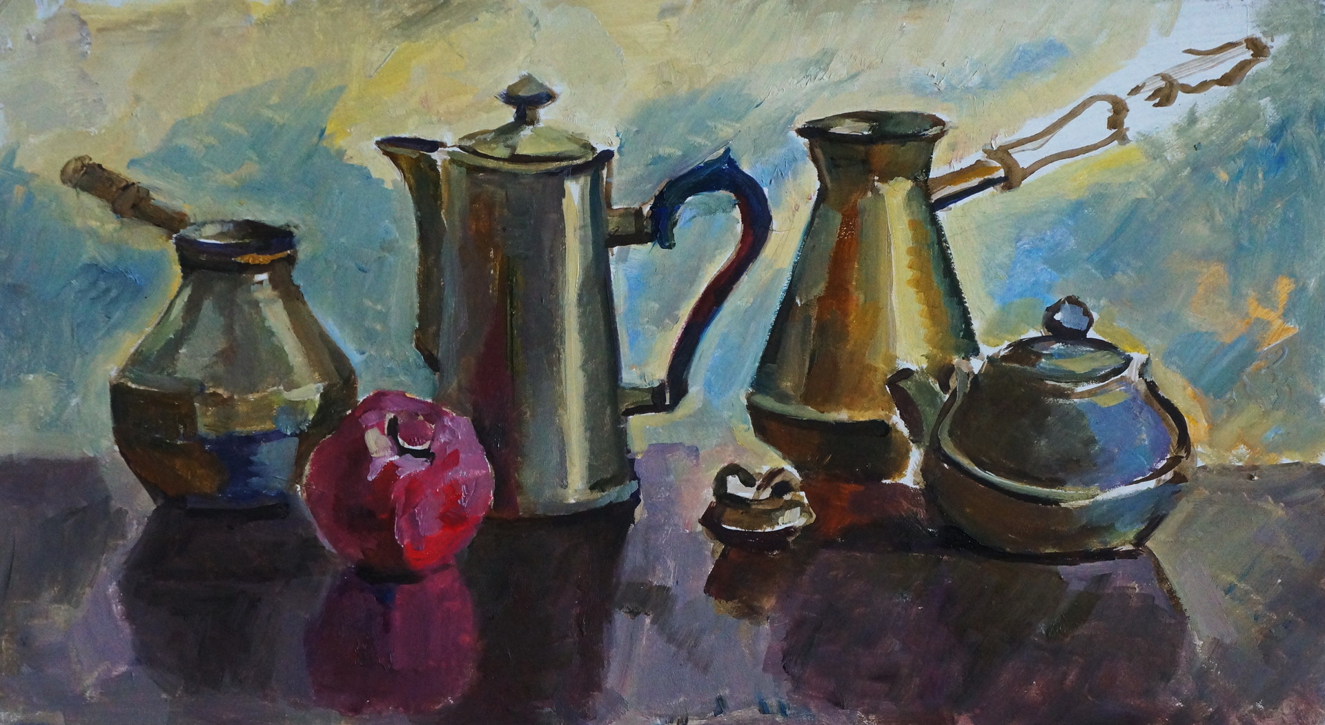 ArtStation - second coffee still life