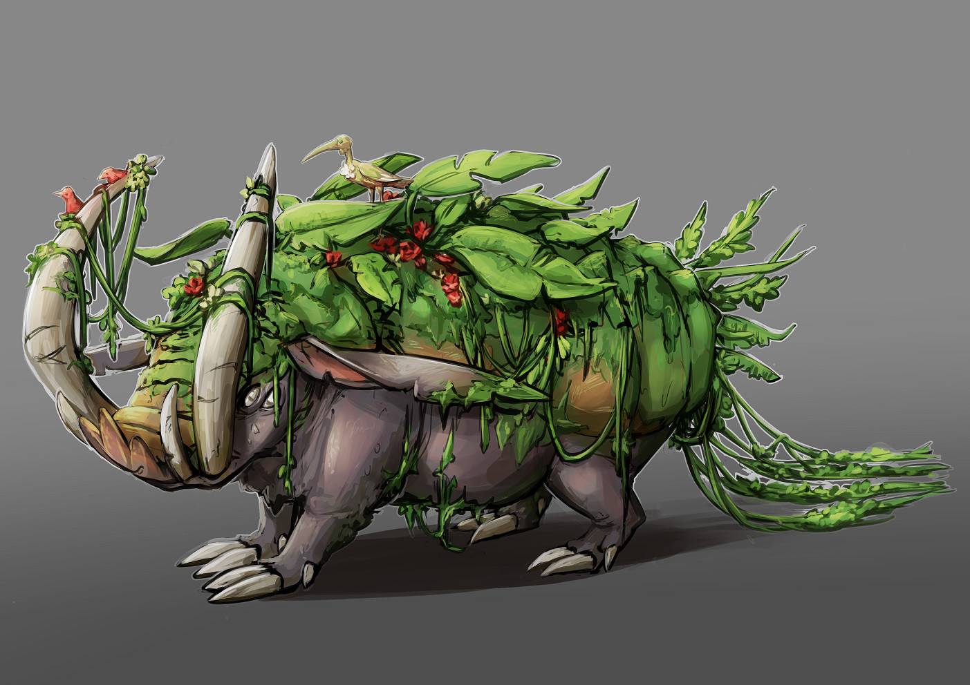 ArtStation - Piggodillo