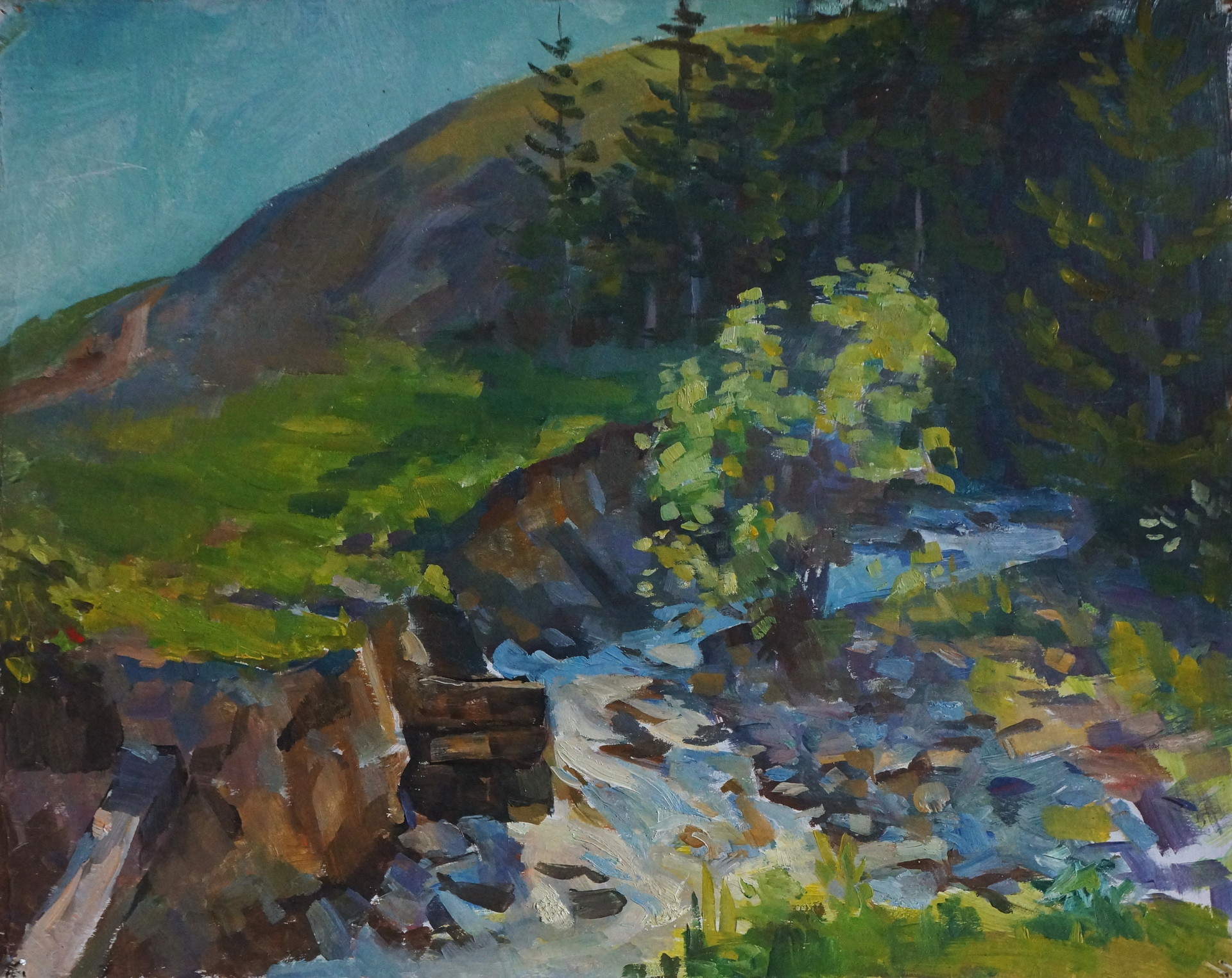 ArtStation - fast river
