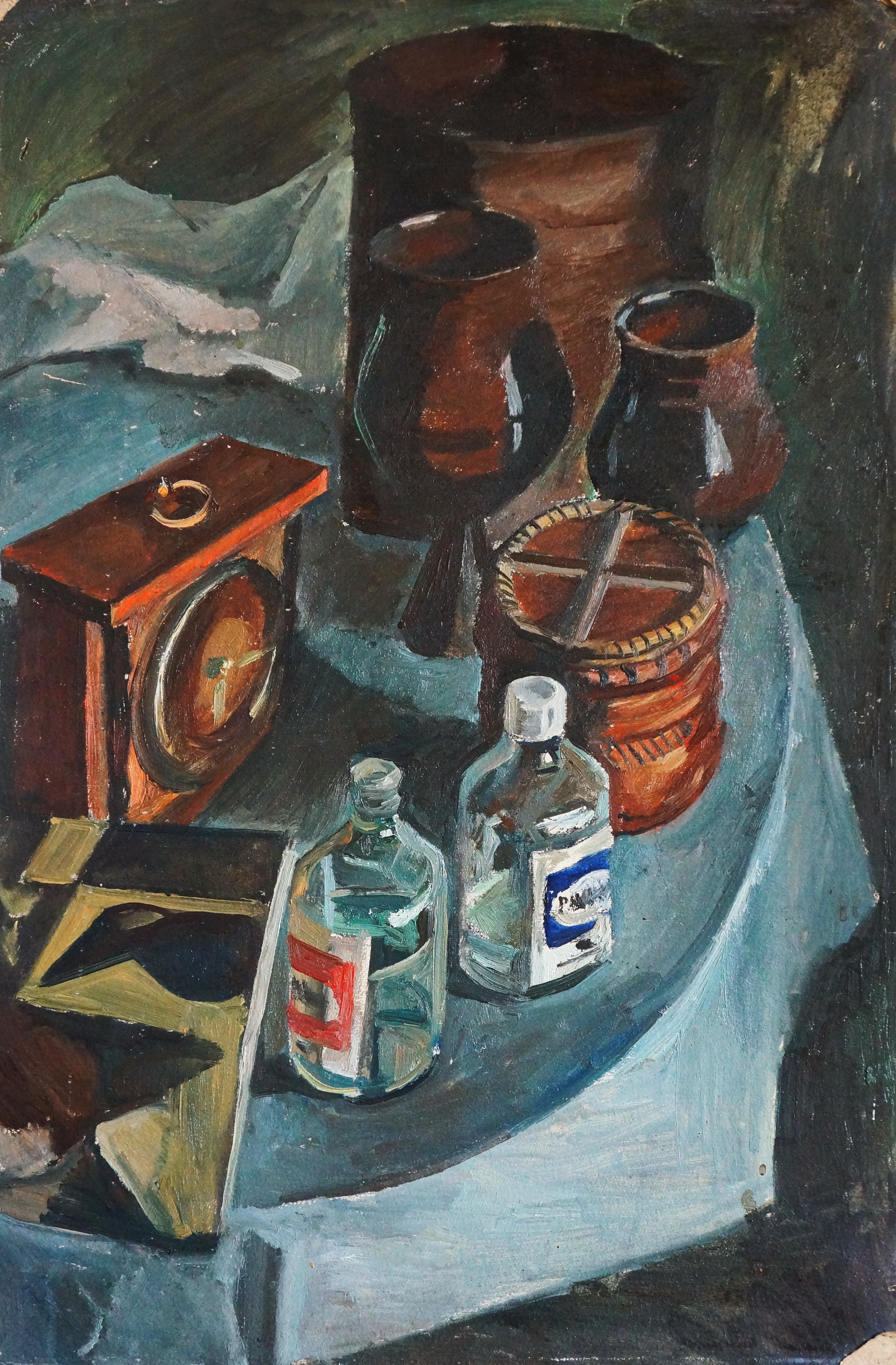 ArtStation - still life with a clock