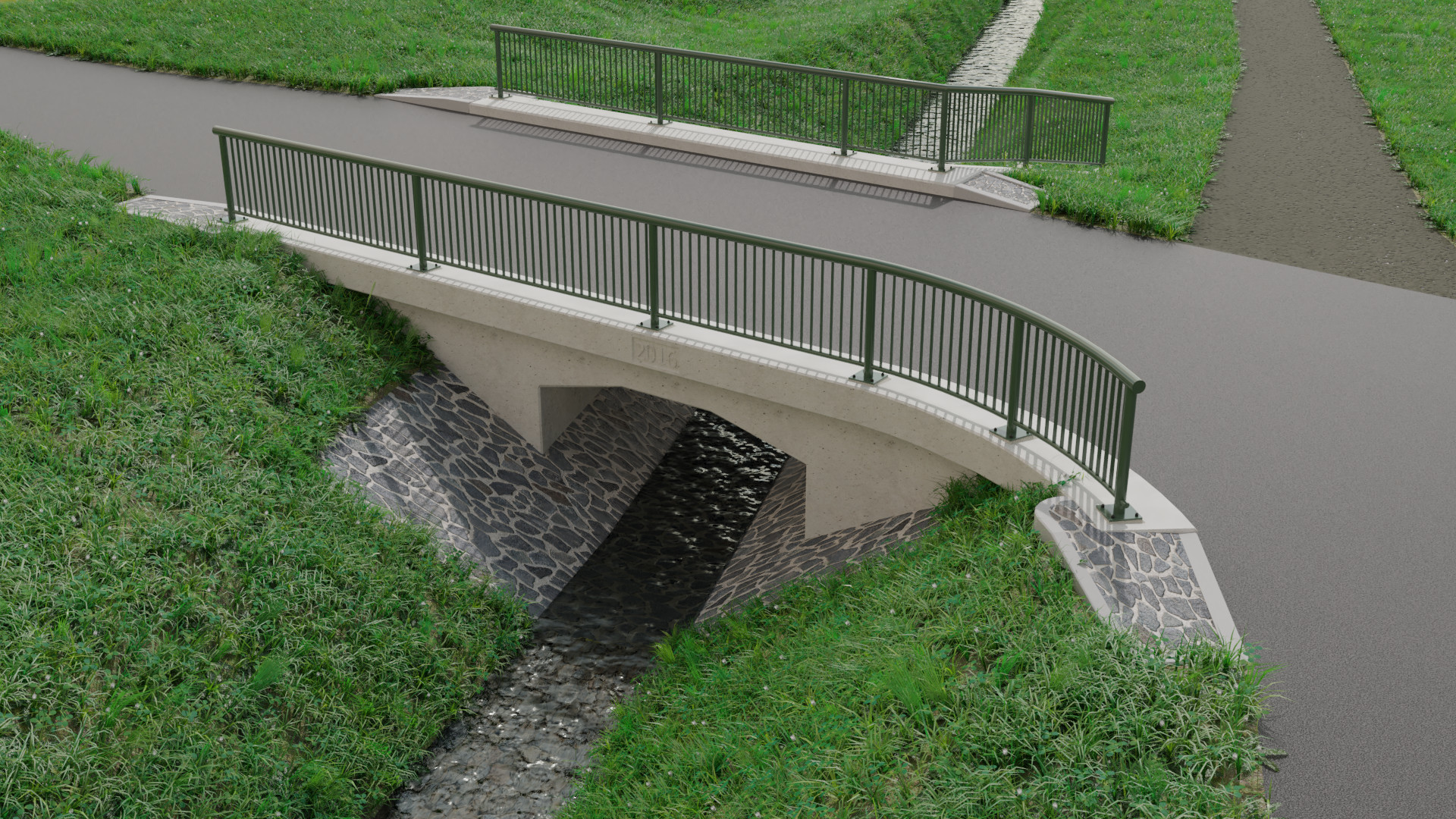 ArtStation - Bridge Visualization