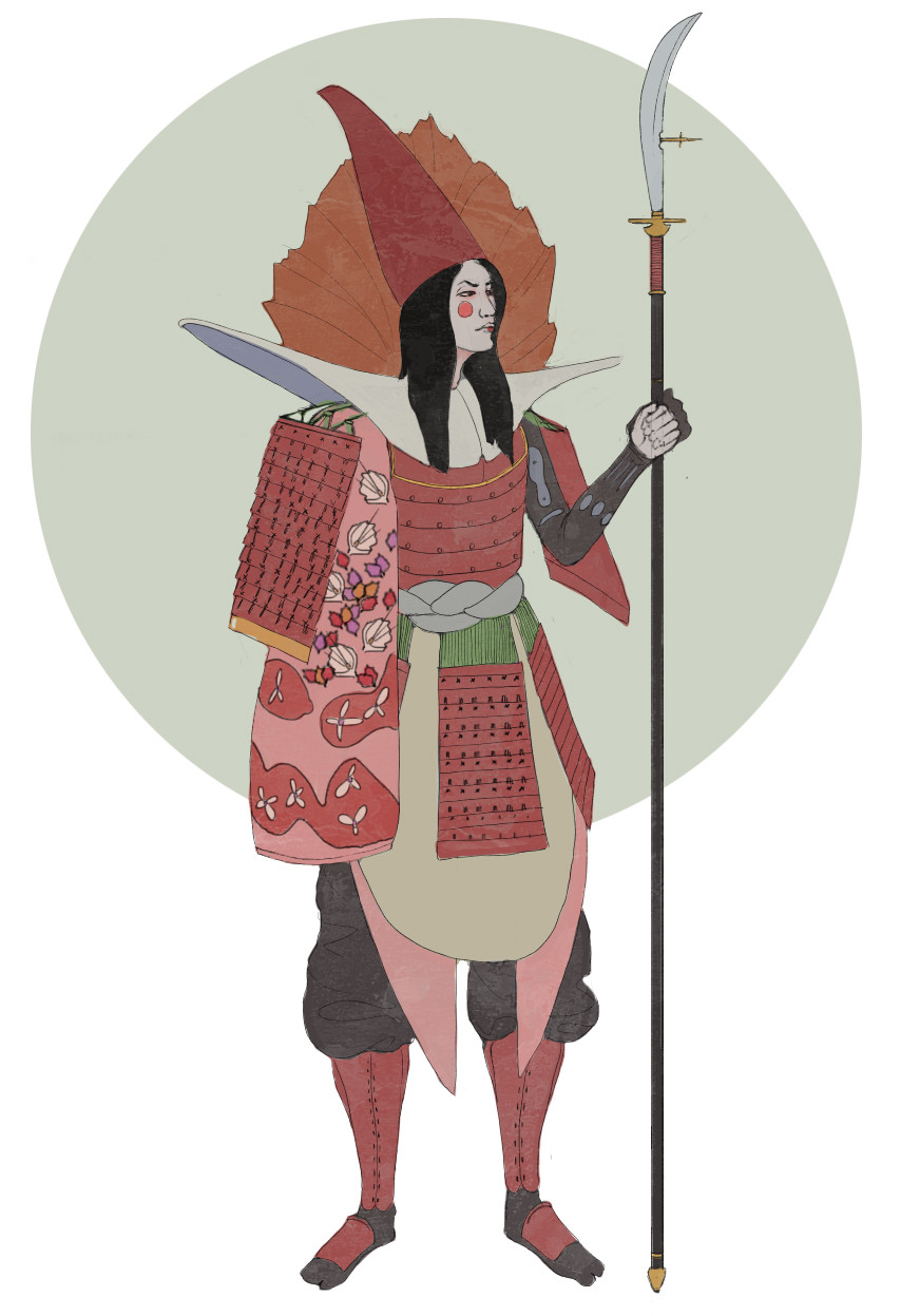 ArtStation - Onna Bushi
