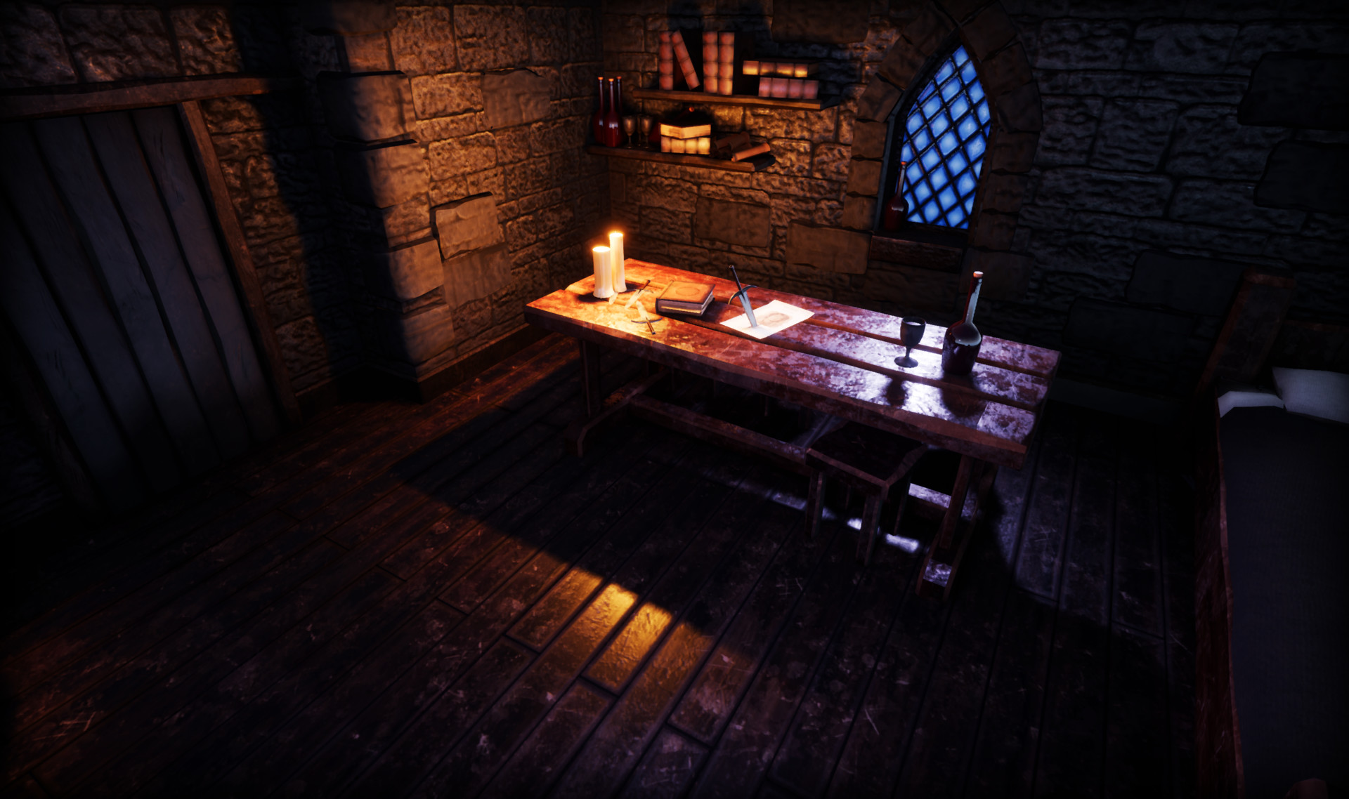 ArtStation - Fantasy Room