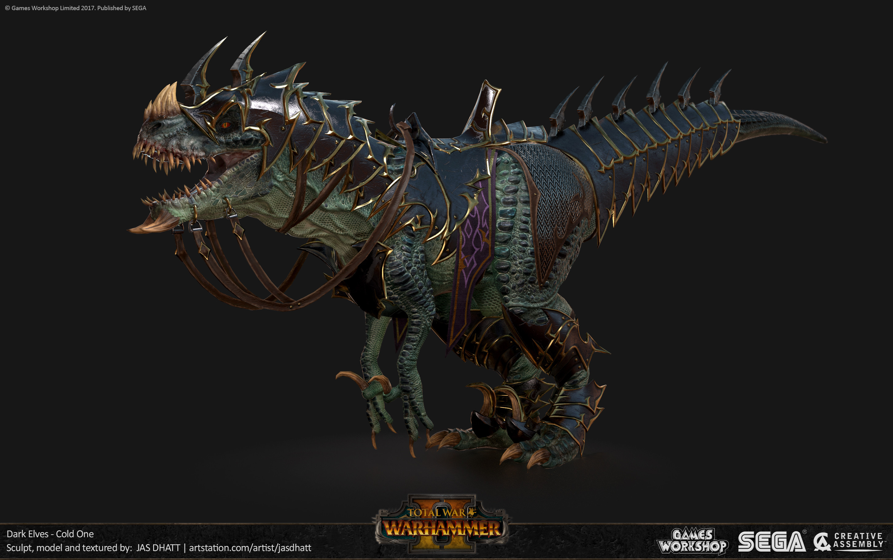 Jas Dhatt - Cold Ones - Warhammer 2