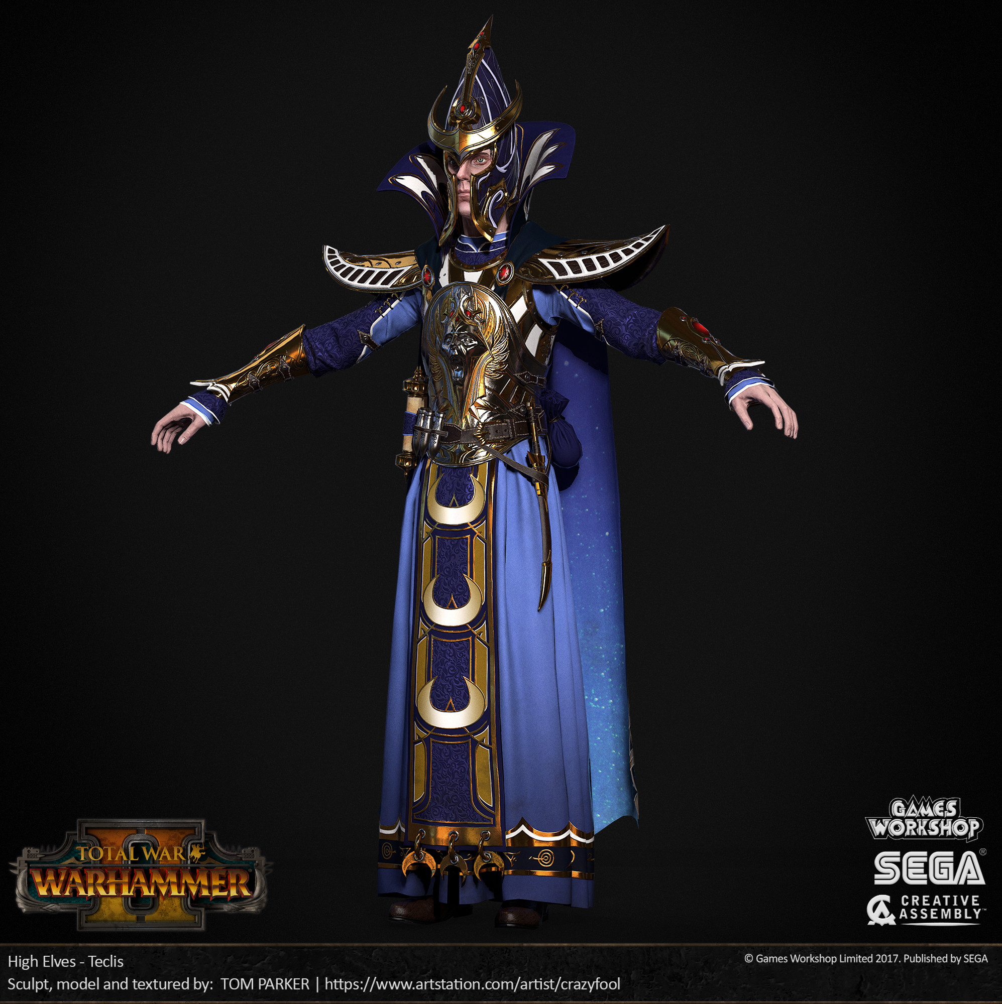 Tom Parker - Total War Warhammer 2 - Teclis