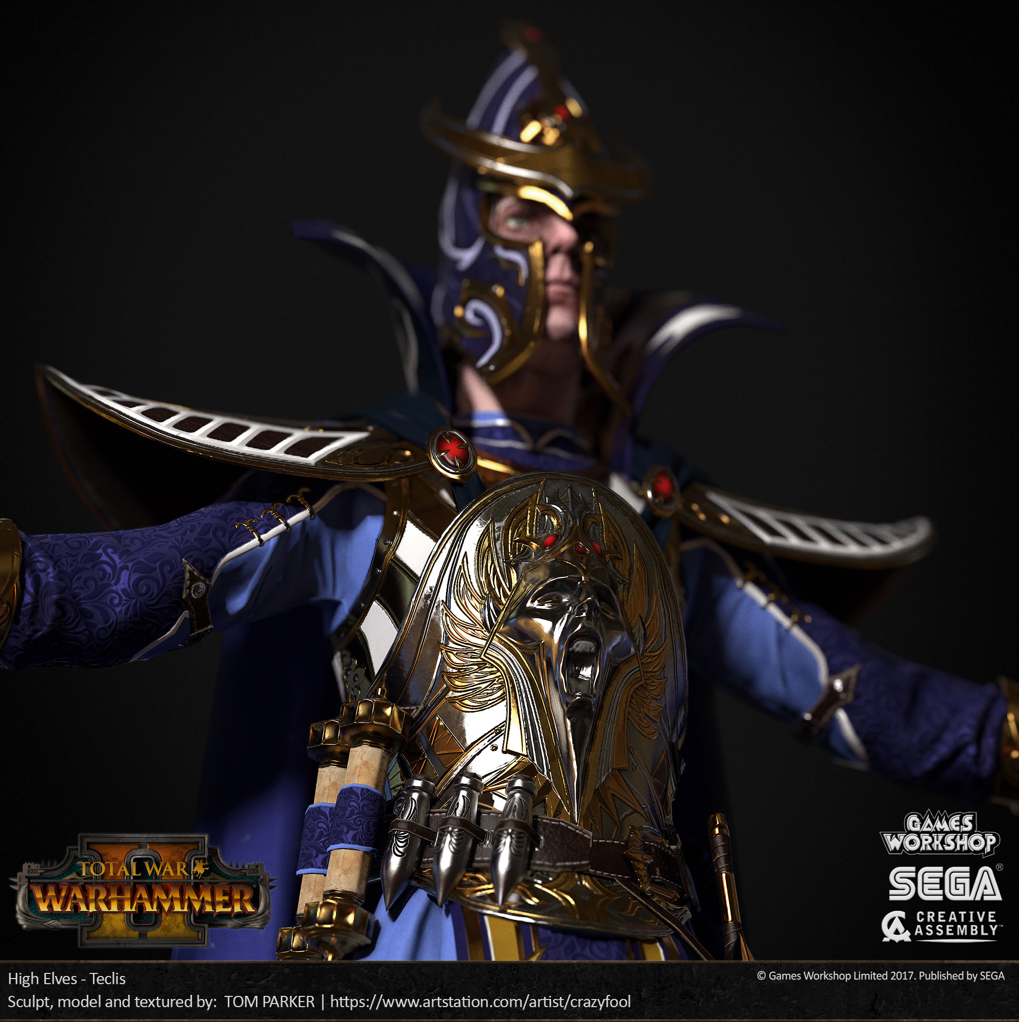 Tom Parker - Total War Warhammer 2 - Teclis