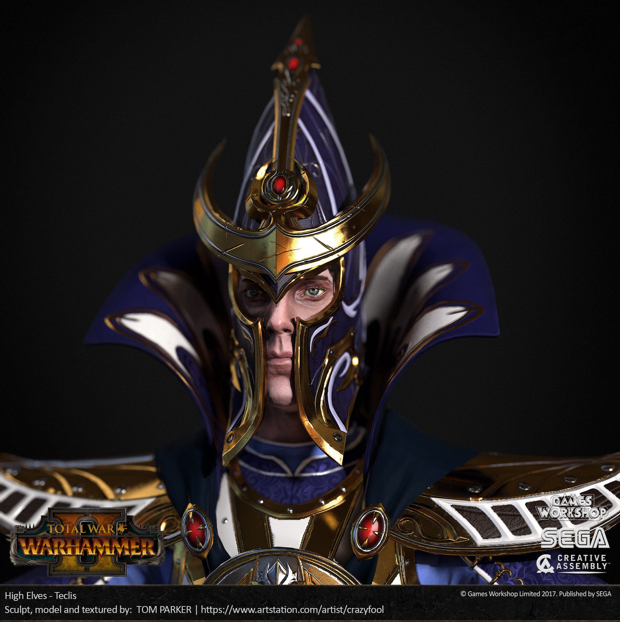 Tom Parker - Total War Warhammer 2 - Teclis