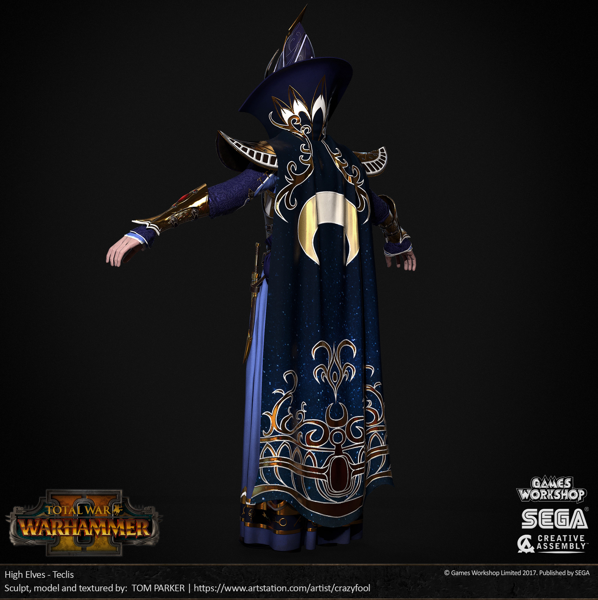 Tom Parker - Total War Warhammer 2 - Teclis