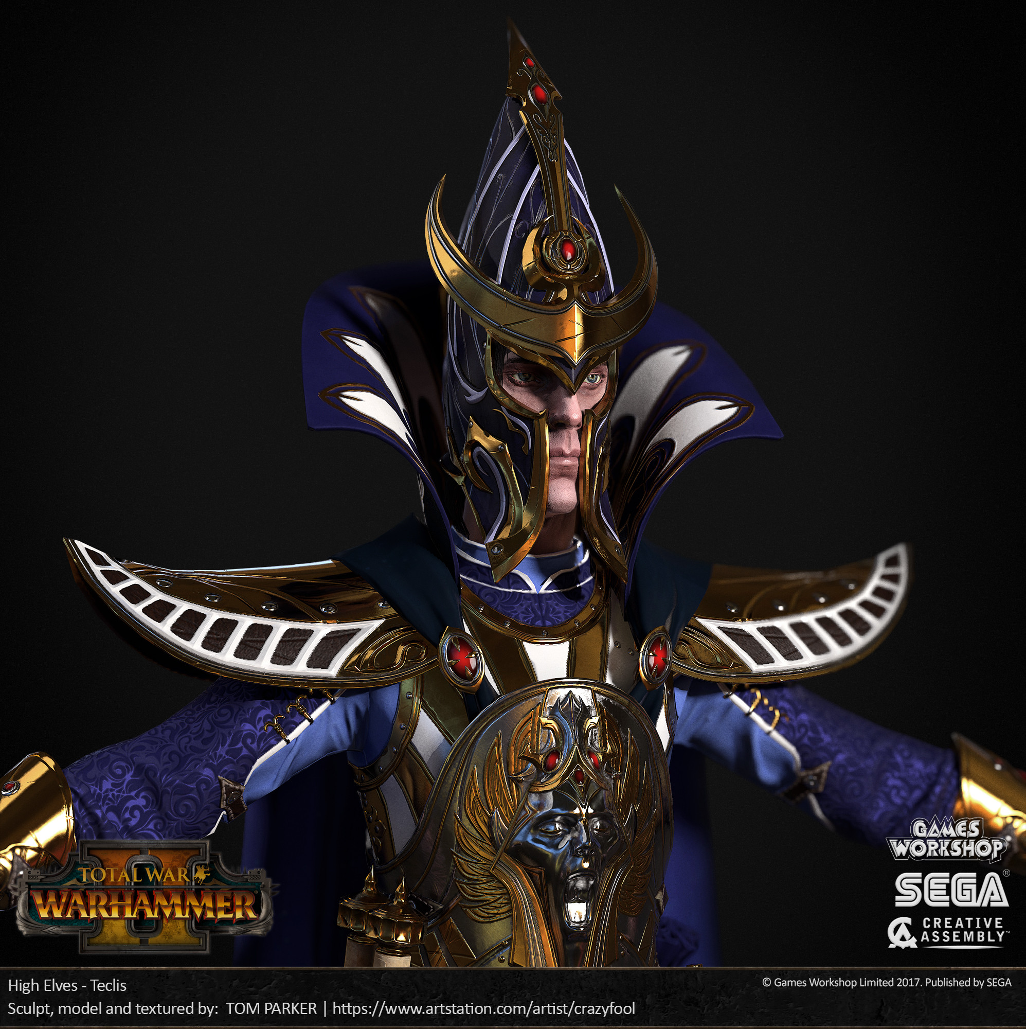 Tom Parker - Total War Warhammer 2 - Teclis