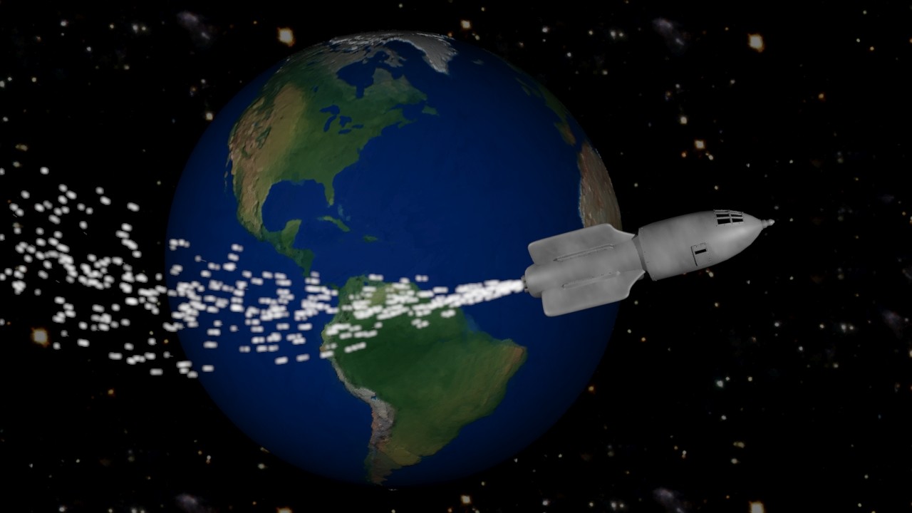 Brandon Minnick - 1930s Rocketship