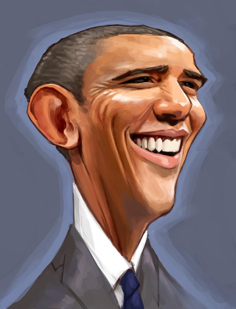 ArtStation - Thanks Obama