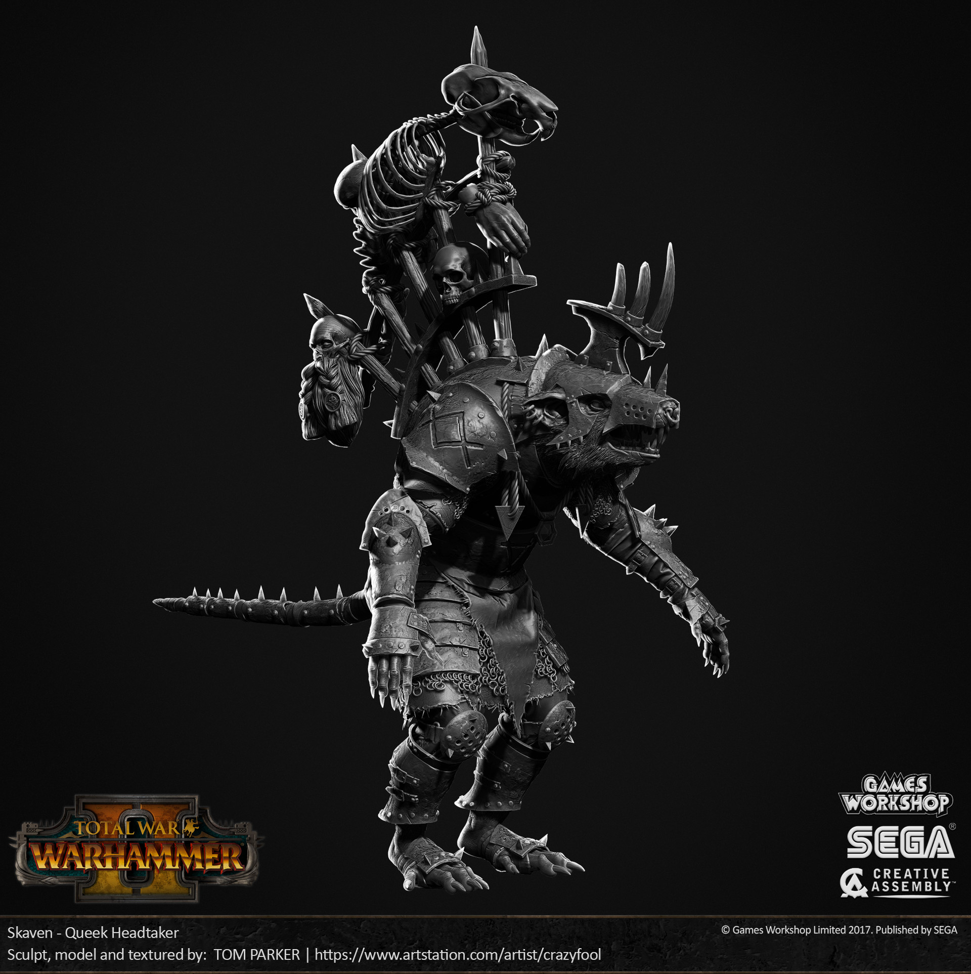 Tom Parker - Total War Warhammer 2 - queek