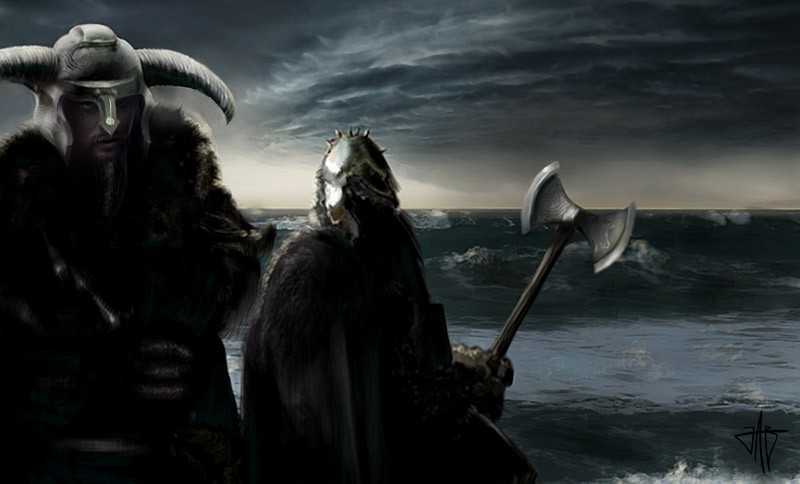 ArtStation - Northern Warriors