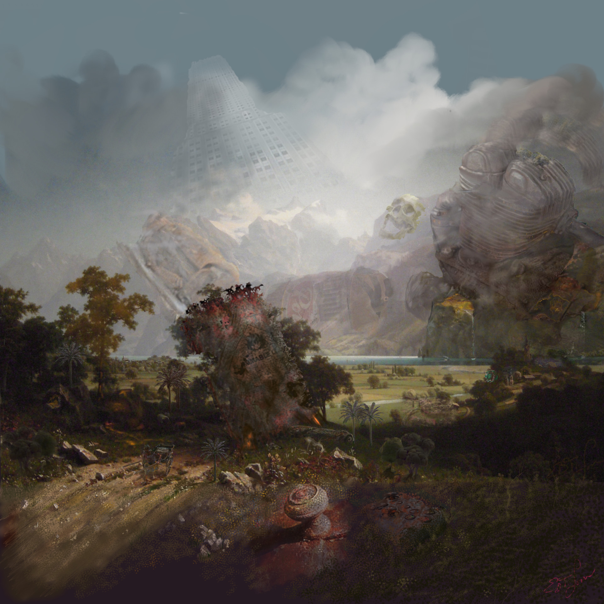 ArtStation - New World