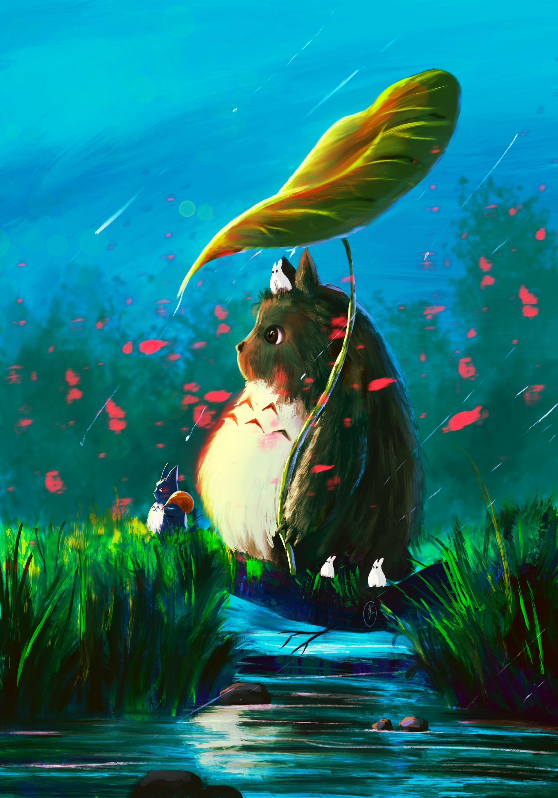 ArtStation - Totoro