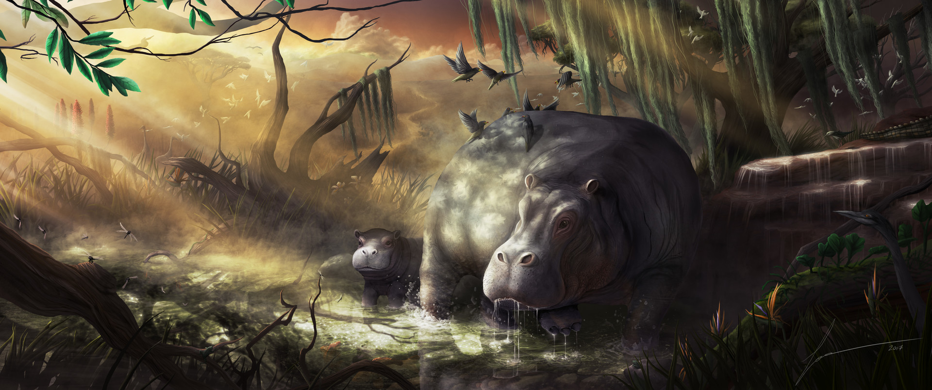 ArtStation - Hippo