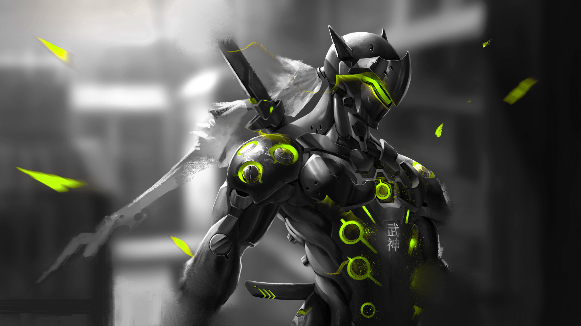 black genji