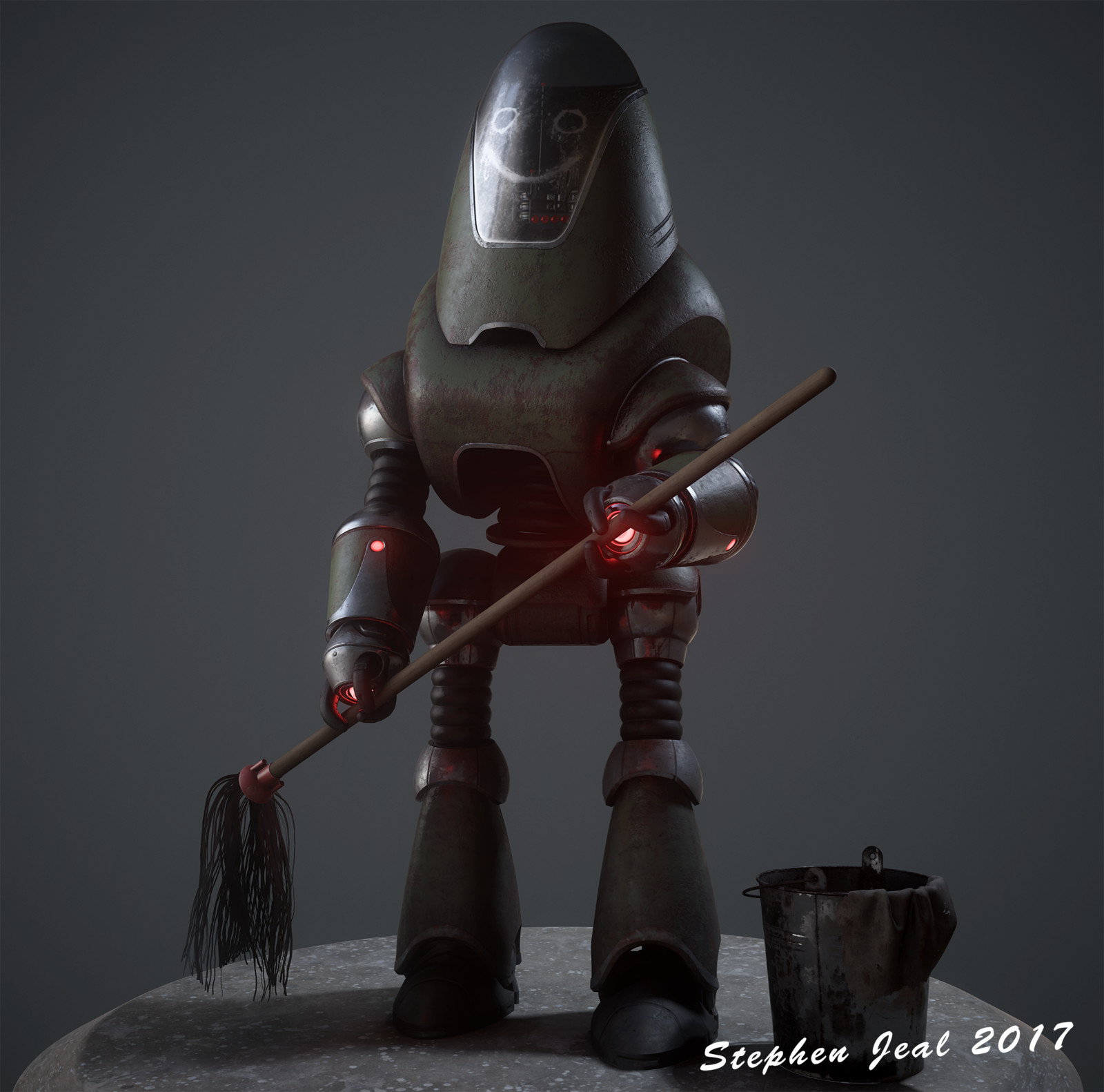 Stephen Jeal - Protectron Fallout 4