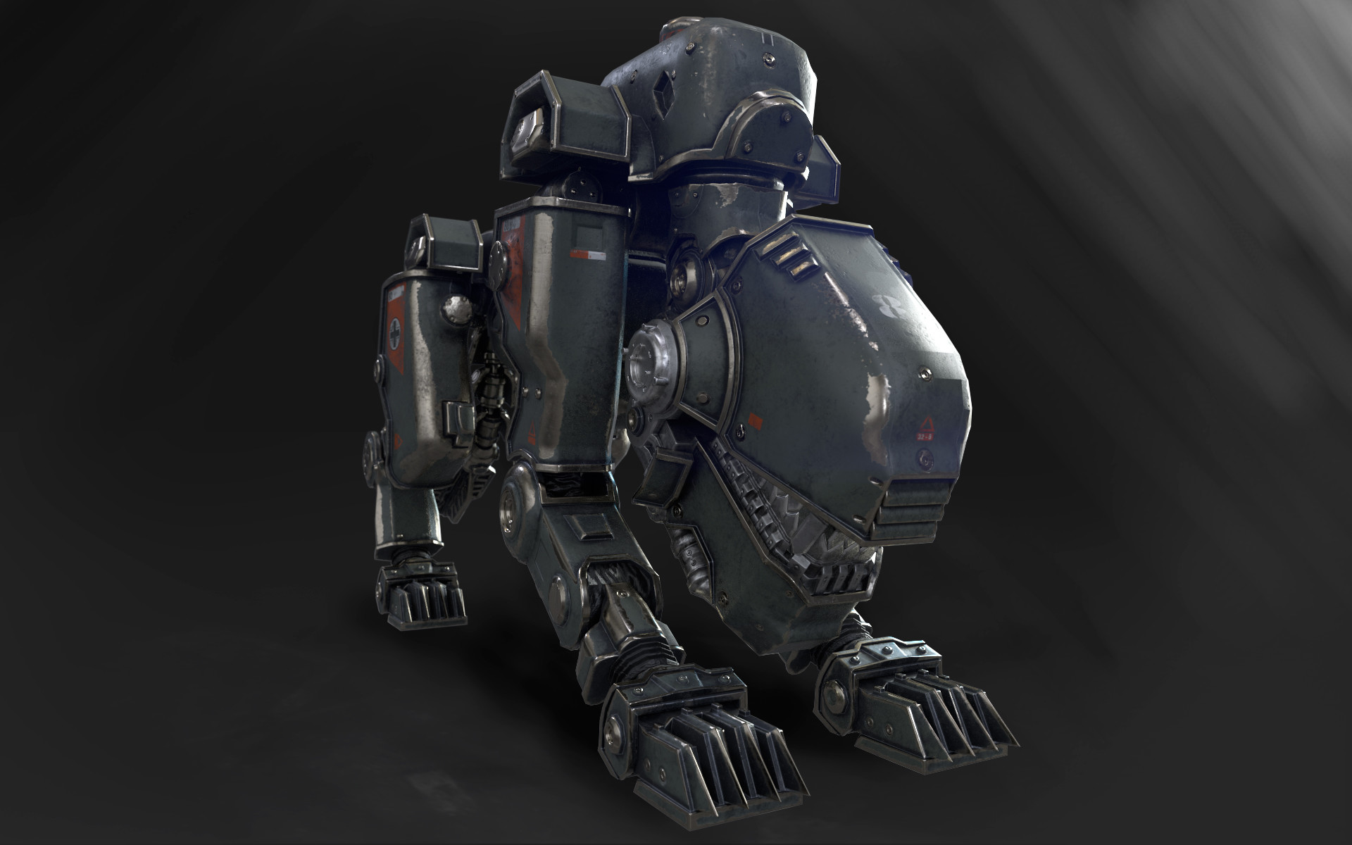 Wolfenstein The New Order Panzerhund