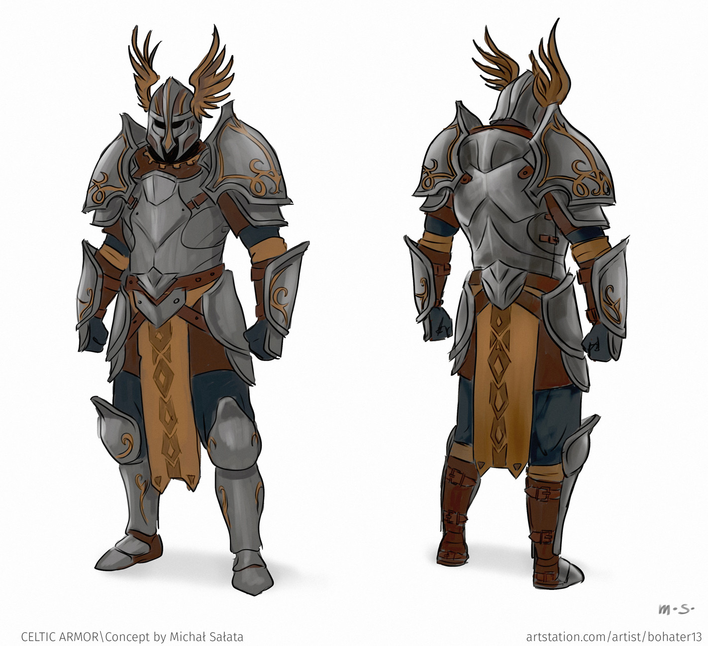 Celtic Armor Designs