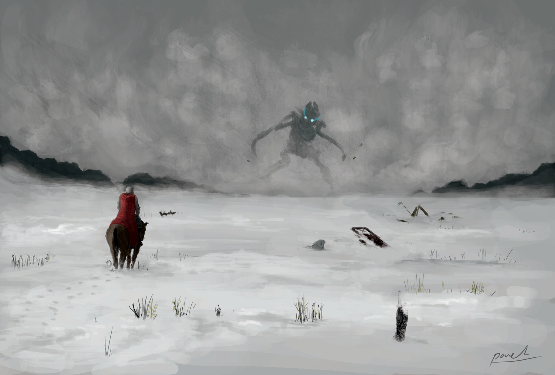 ArtStation - Winterbeast