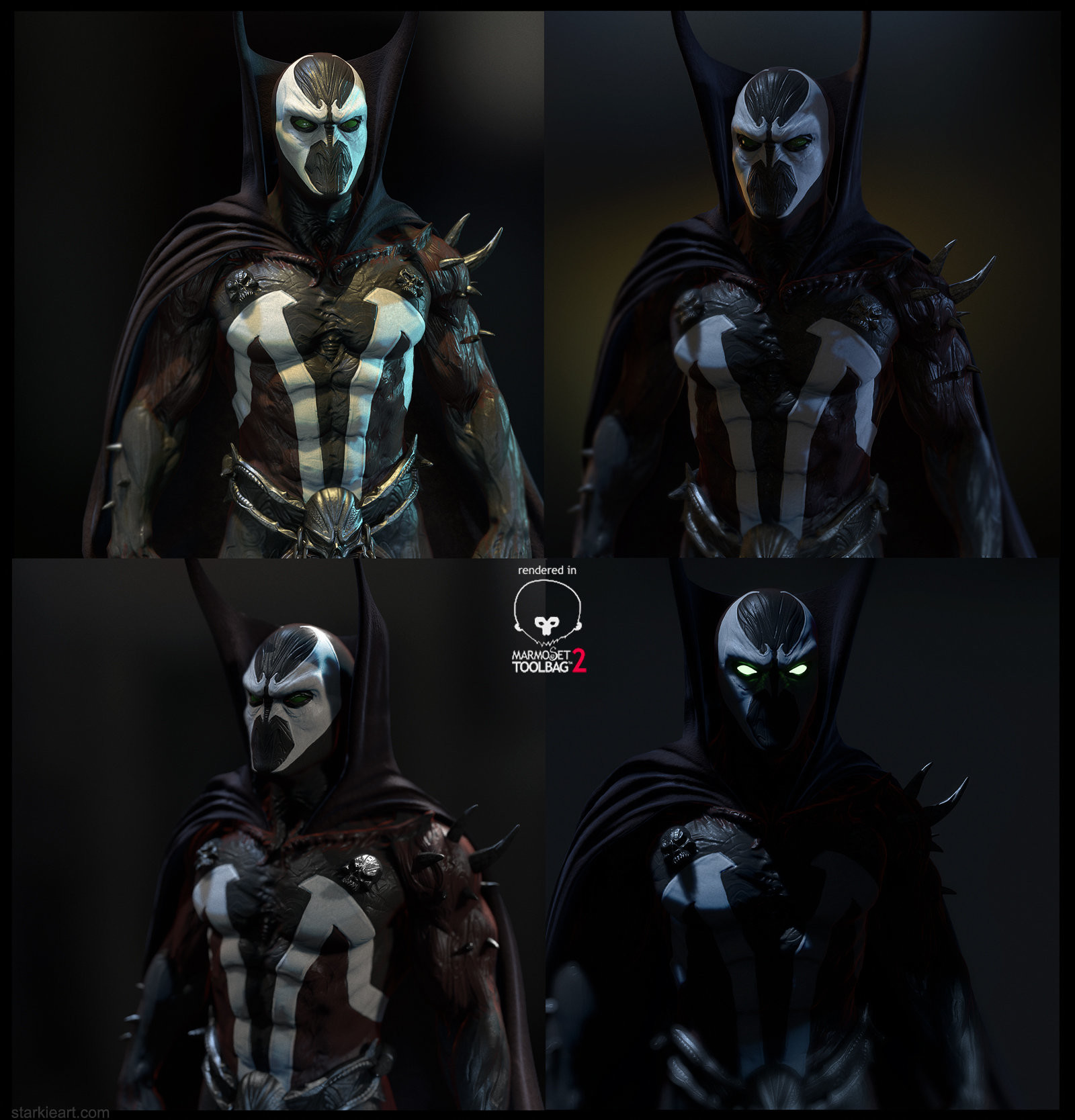 ArtStation - Spawn 2014