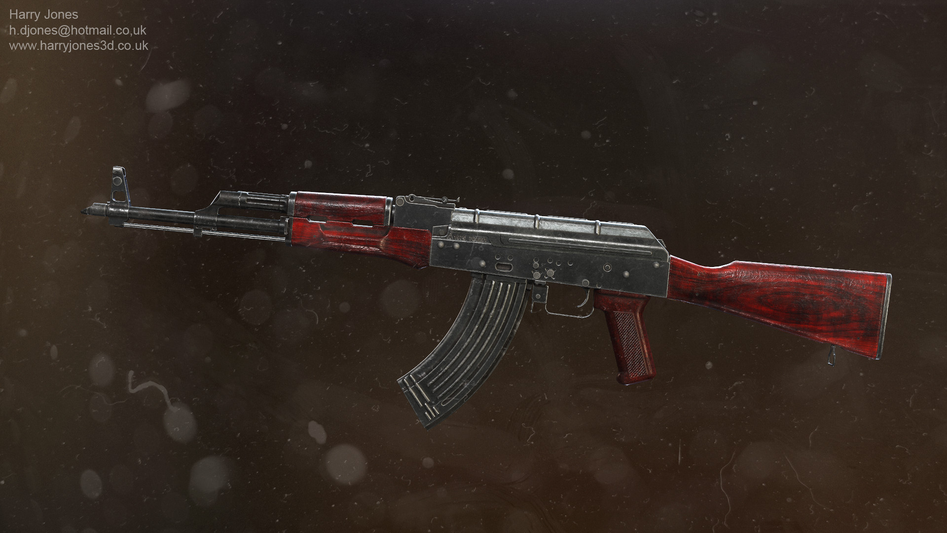 Harry Jones - AKM - Texturing