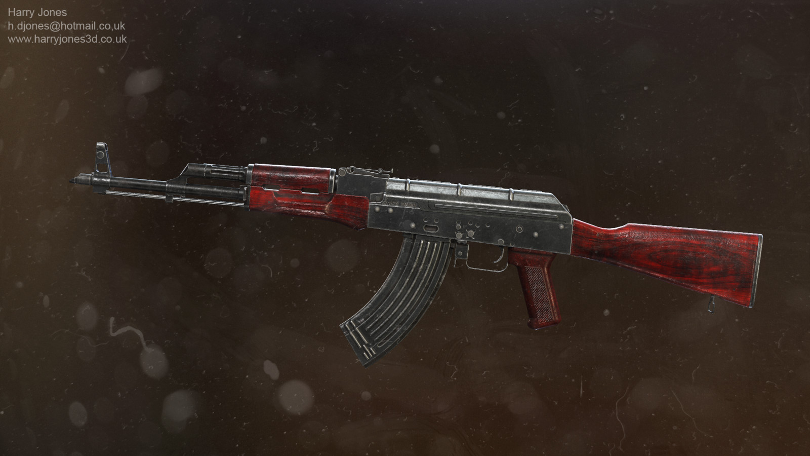 Harry Jones - AKM - Texturing