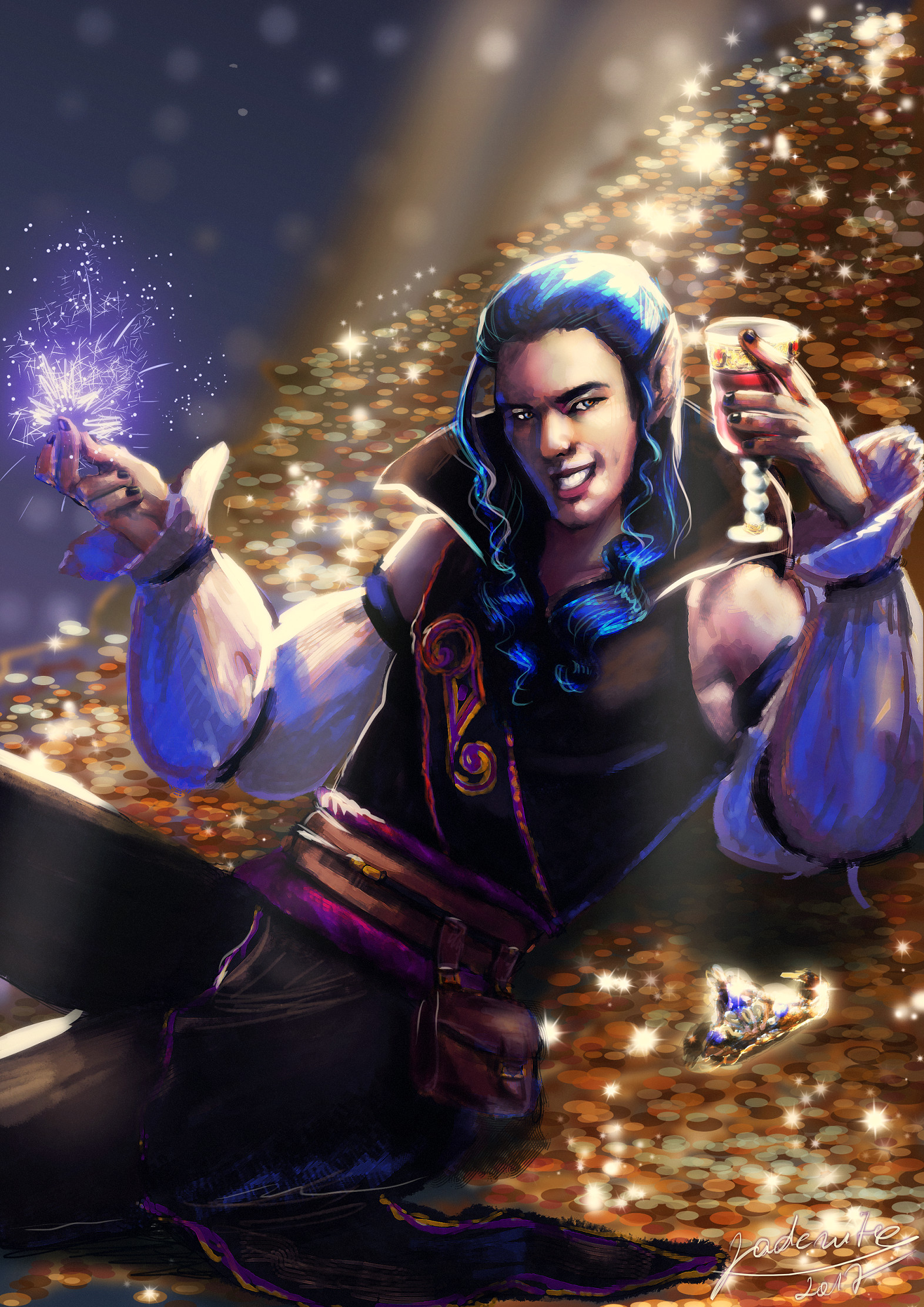 ArtStation - Vyr , Jadenite