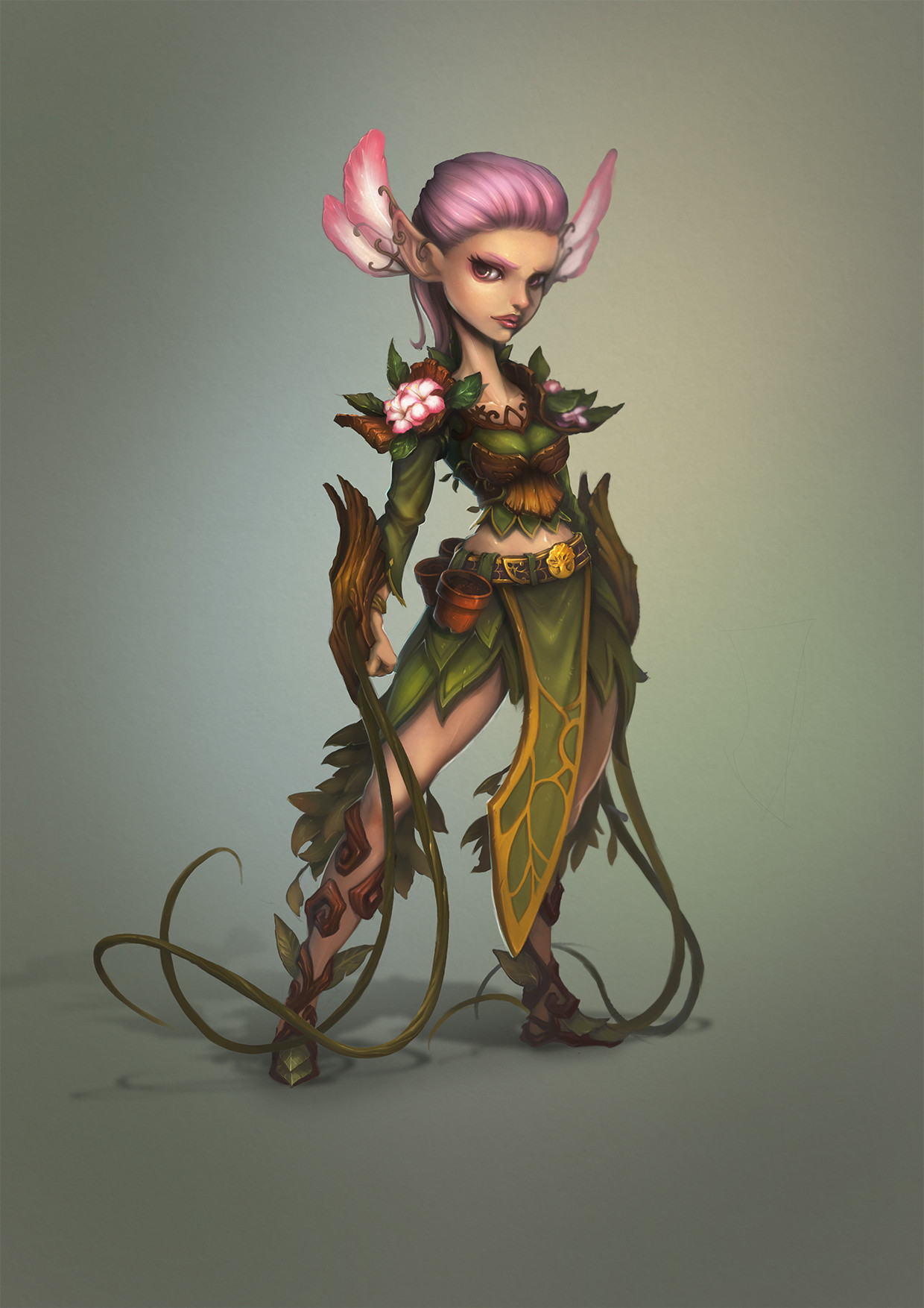 ArtStation - Elf / Forest Keeper