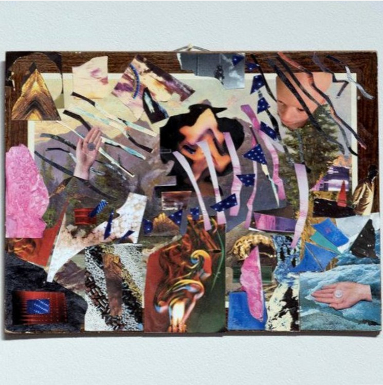 ArtStation - 2D Collage: "Reality Distortion Field"