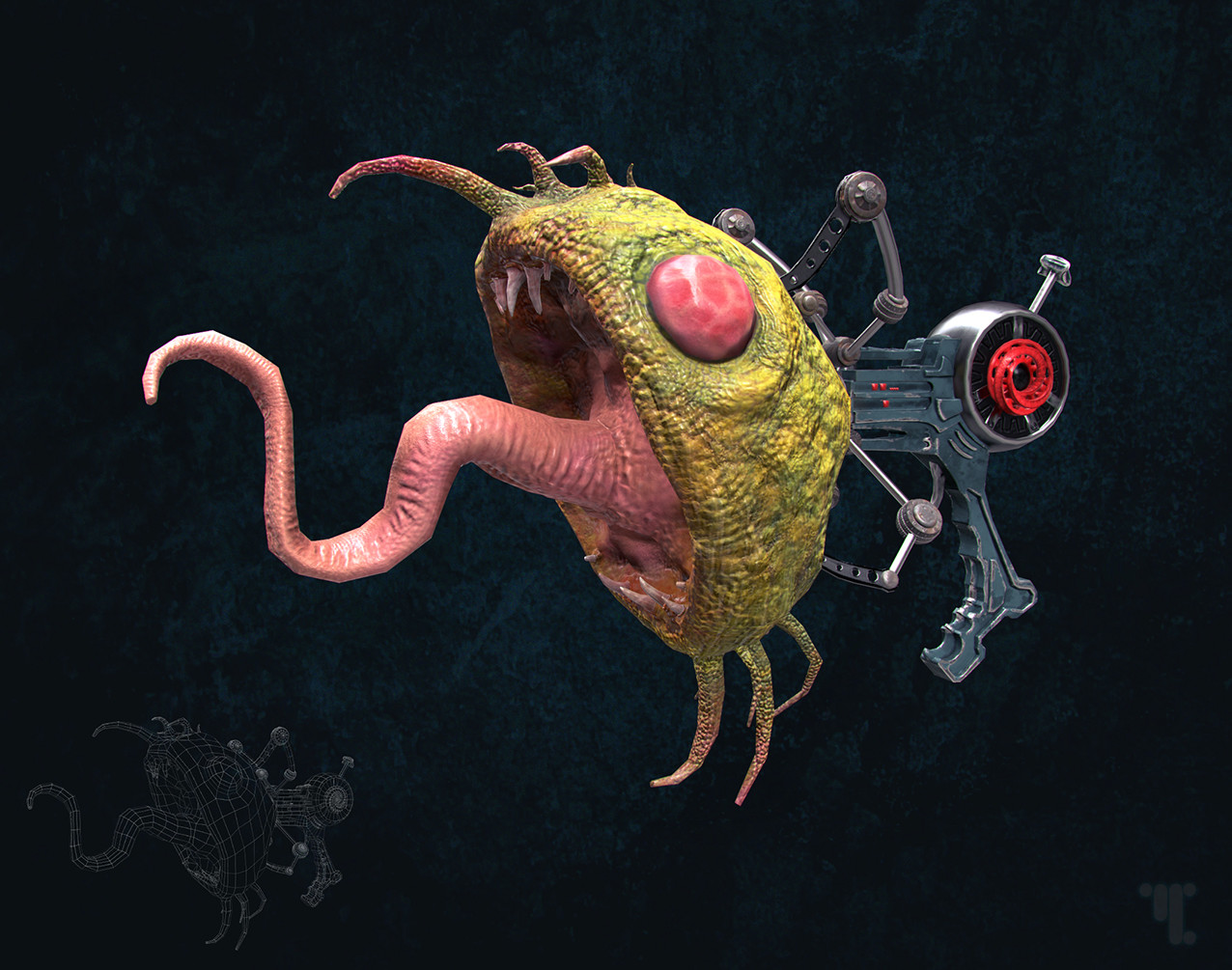 ArtStation - Gun_fish