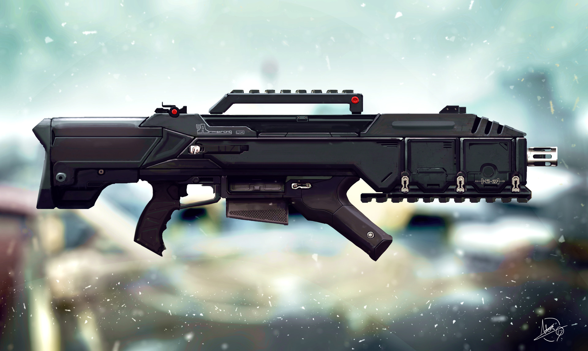 ArtStation - Armstrong Weapons