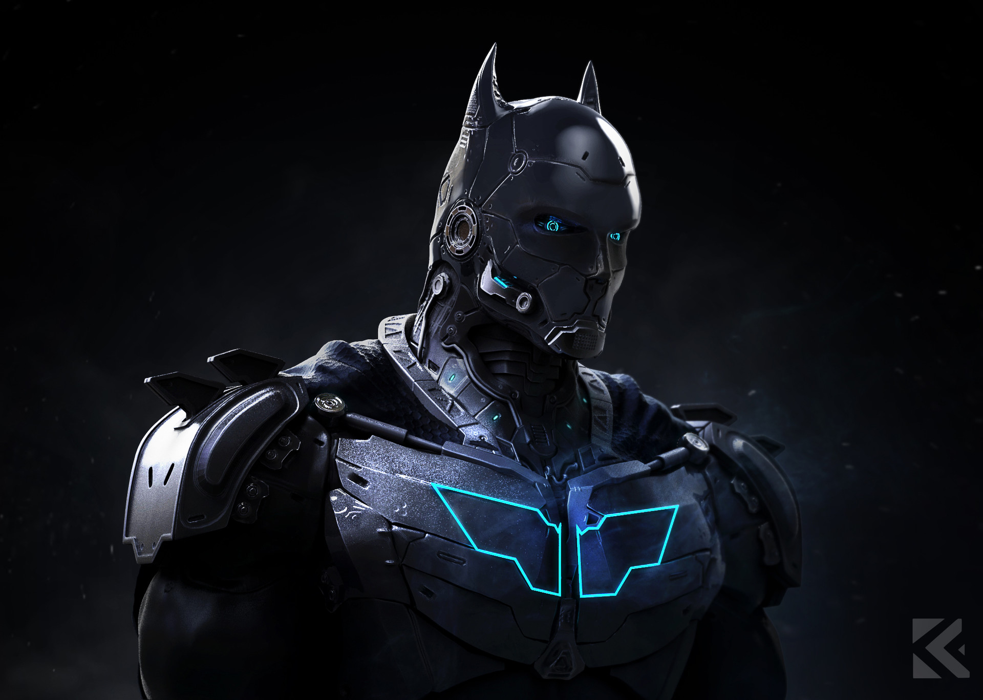 ArtStation - BATDroid