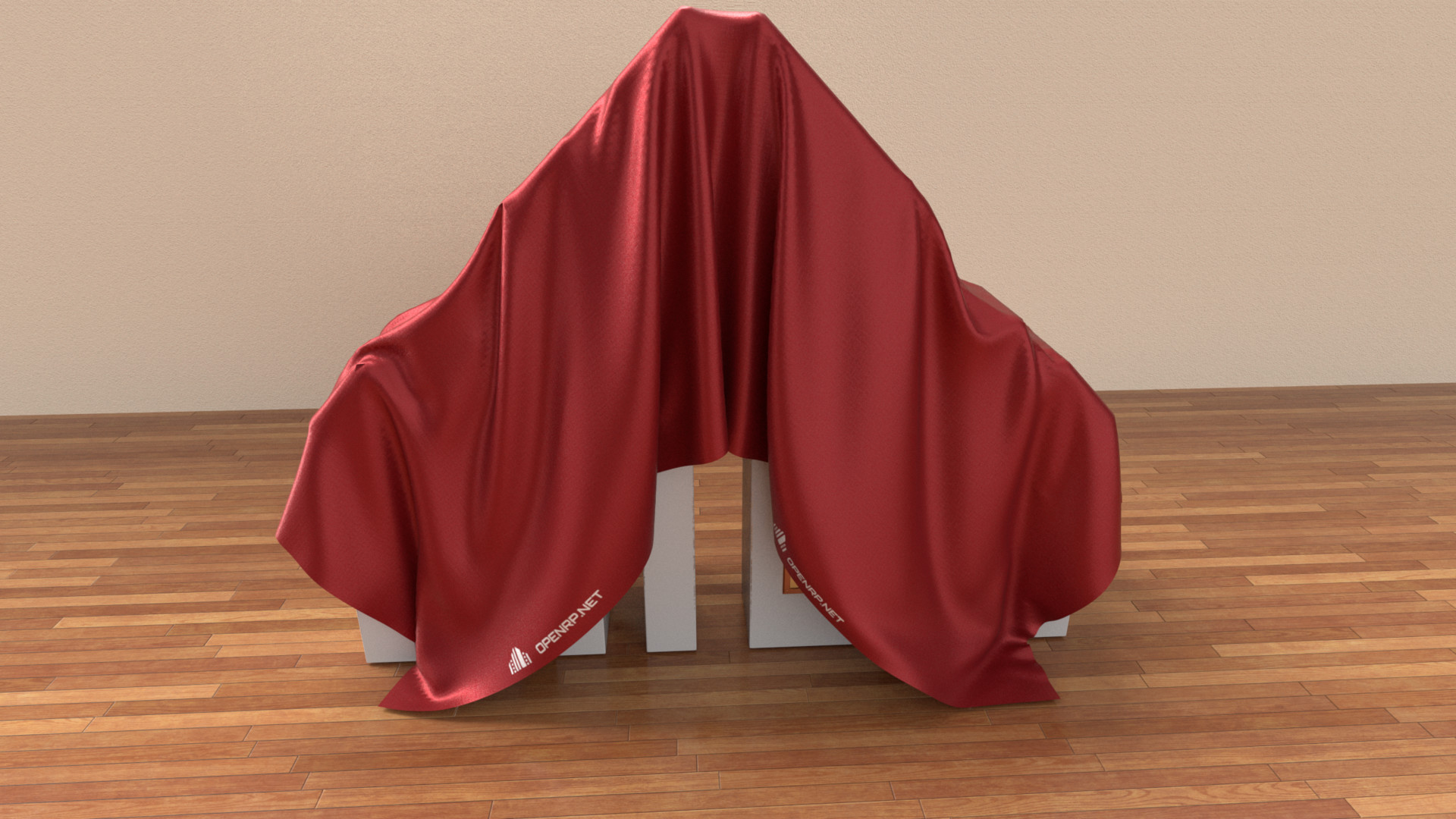 ArtStation - Draped monument