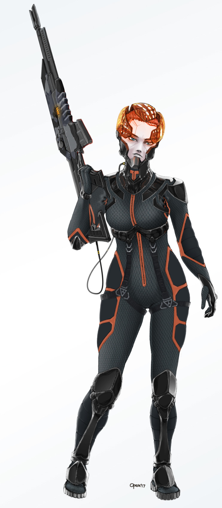 ArtStation - Some sketch